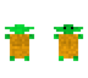 Grogu | Minecraft Skin