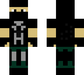 Hit Man | Minecraft Skin