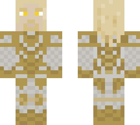 Holy Paladin | Minecraft Skin
