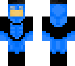 invincible blue suit | Minecraft Skins