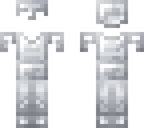 Minecraft Iron Armor Full Set