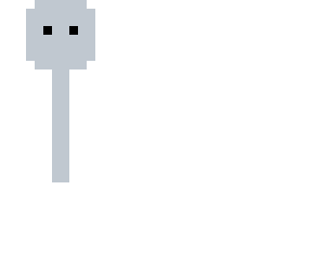 its a spoon | Minecraft Skin