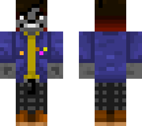 denim_jacket | Minecraft Skins