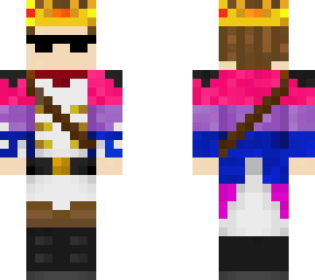 King Eret! | Minecraft Skin