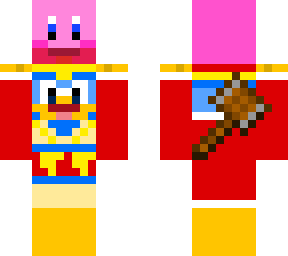 king dedede | Minecraft Skins