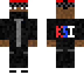 KSI | Minecraft Skin