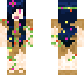 little nature witch | Minecraft Skin