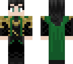 loki | Minecraft Skin