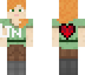 Luke The notable | Minecraft Skin