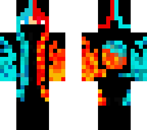 mago de fuego | Minecraft Skins