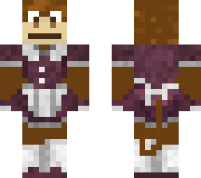 monkey maid | Minecraft Skin