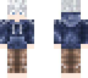 moody jack frost | Minecraft Skin