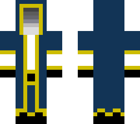 mystery man | Minecraft Skin