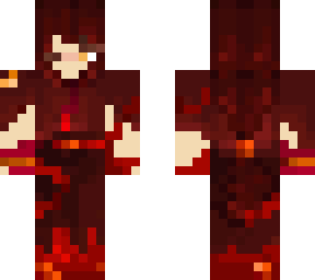 Nether Girl Minecraft Skins