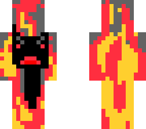 Nightmare- corrupt Dream | Minecraft Skin