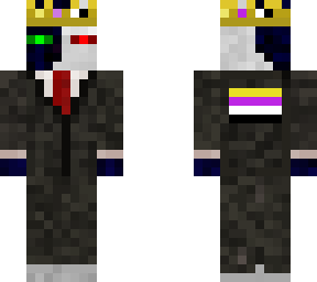non-binary RanbooLive | Minecraft Skin