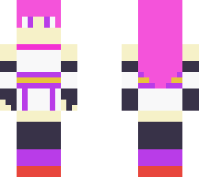 oka | Minecraft Skin