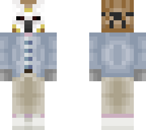 Owl mask | Minecraft Skin