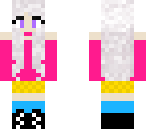 pan pride flag outfit | Minecraft Skin