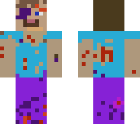 Poor Steve | Minecraft Skin