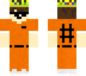 Prison Skin | Minecraft Skin