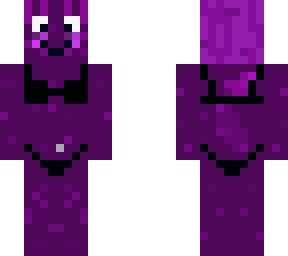 Purple goop in a bikini | Minecraft Skin
