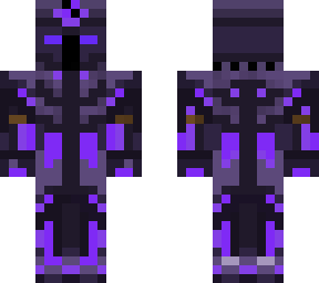 purple blackstone armour obsidian | Minecraft Skins