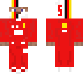 Racing Driver Minecraft Skins