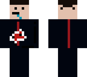 rafa akatsuki | Minecraft Skin