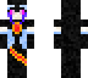 Rebirth Raven | Minecraft Skin