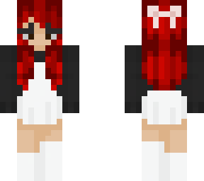 Girl Minecraft Skins Red Hair