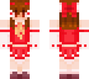 reimu | Minecraft Skins