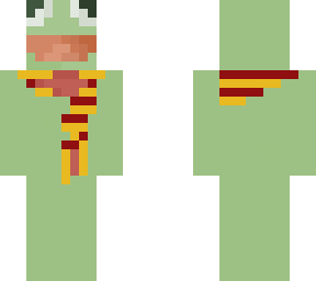 sapo potter | Minecraft Skin