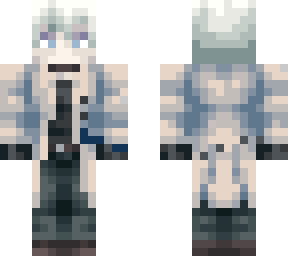 Shirou Ogami | Minecraft Skin