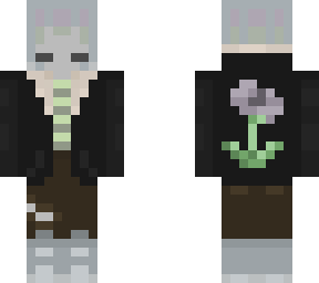 Minecraft Silverfish Girl Skin