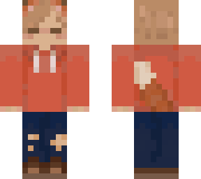 Fox Boy | Minecraft Skins