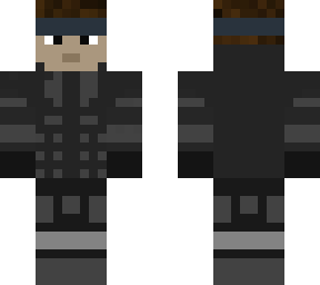 solid snake | Minecraft Skins