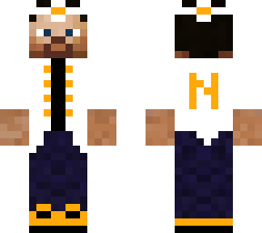 Steve In A Suit | Minecraft Skins