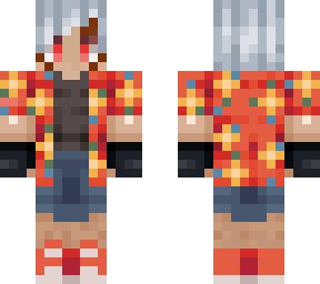 summer tonic skin | Minecraft Skin