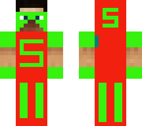 super | Minecraft Skin