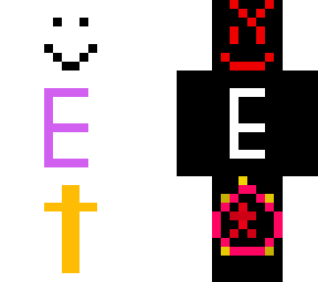 The FIght Of Good N' Evil | Minecraft Skin
