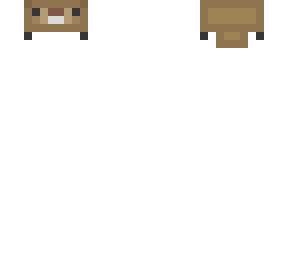 bidoof | Minecraft Skins