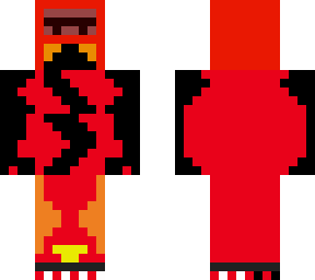 trollge lord of darkness | Minecraft Skin