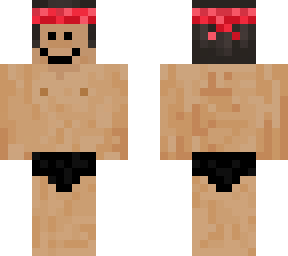 xD_Fe4r quackity skin Shirtless | Minecraft Skin