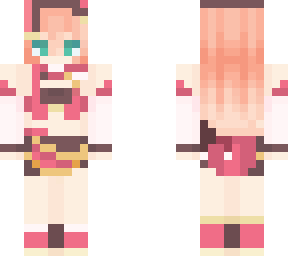 YANFEI // GENSHIN IMPACT | Minecraft Skin