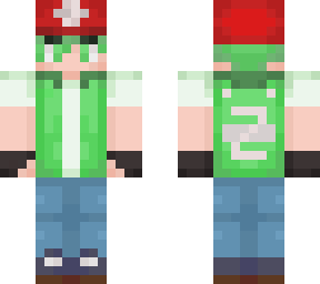 Zedax pokemon | Minecraft Skin