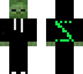 Zombie hoodie [FINAL EDIT] | Minecraft Skin