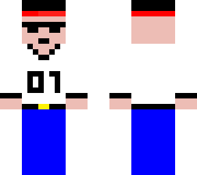 2 types OP Skin | Minecraft Skin