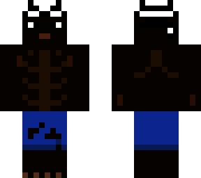 adf | Minecraft Skin