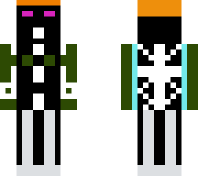 Alex (Enderman Version) | Minecraft Skin